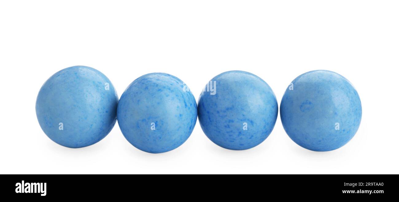 Blue gumballs hi-res stock photography and images - Alamy