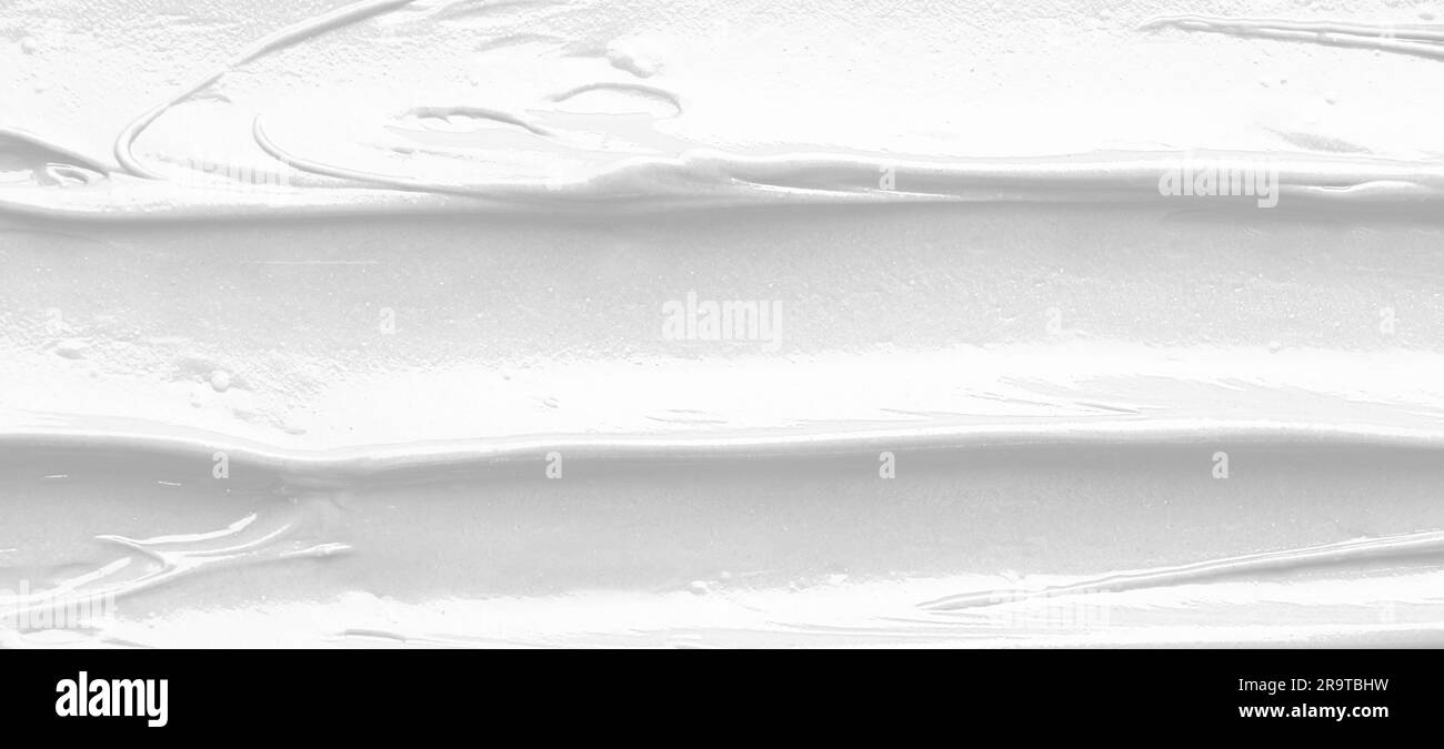 White creamy texture as background, banner design Stock Photo - Alamy
