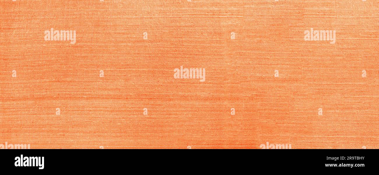 Texture of orange carpet as background, closeup. Banner design Stock ...