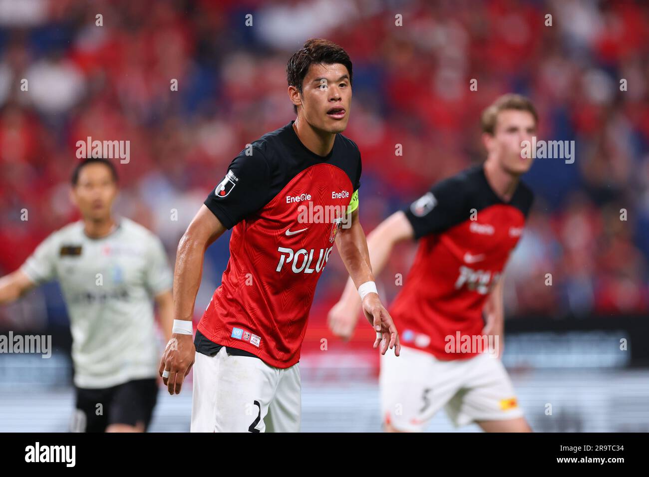Saitama, Japan. 28th June, 2023. Hiroki Sakai (Reds) Football/Soccer ...