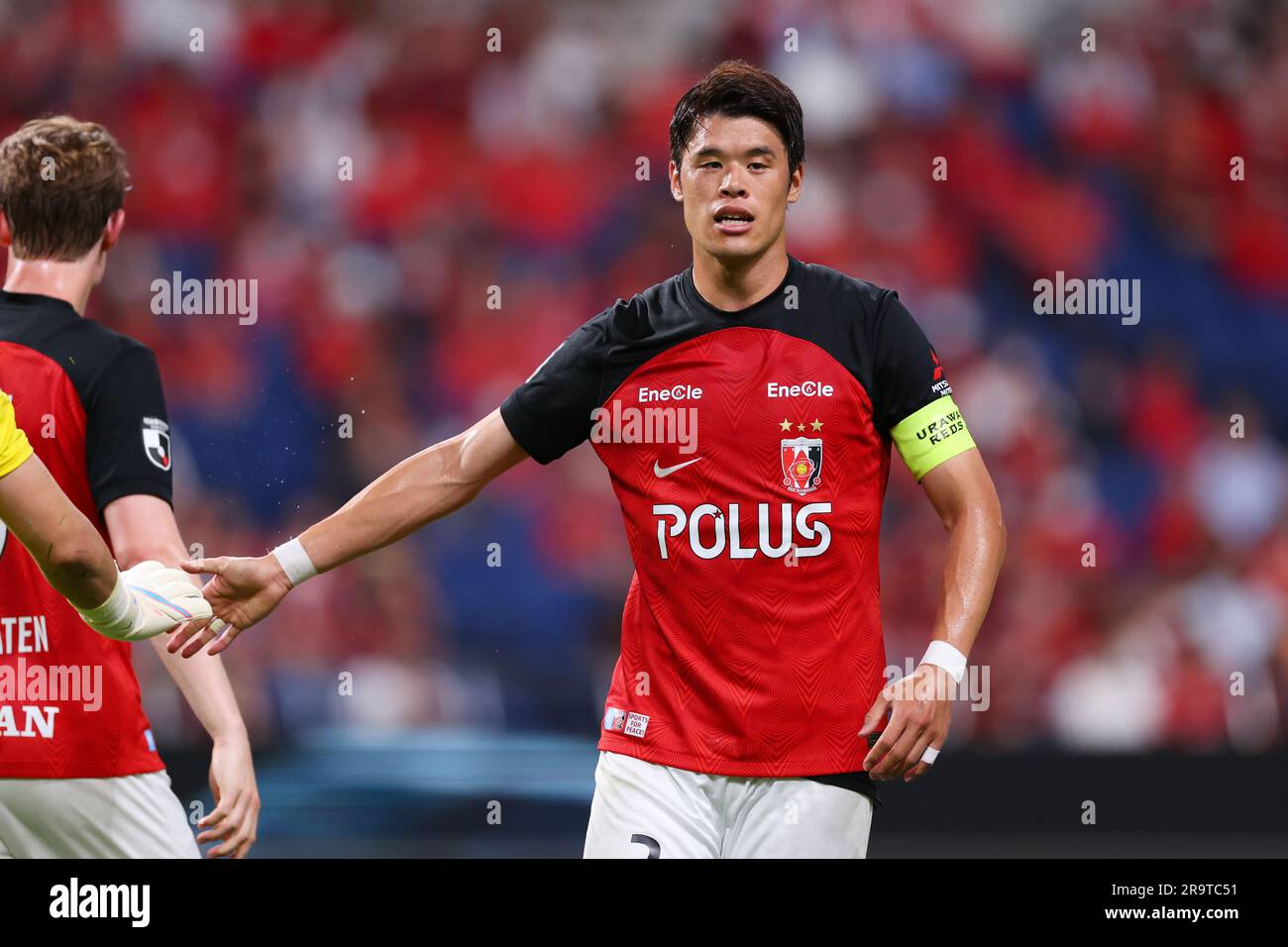 Saitama, Japan. 28th June, 2023. Hiroki Sakai (Reds) Football/Soccer ...