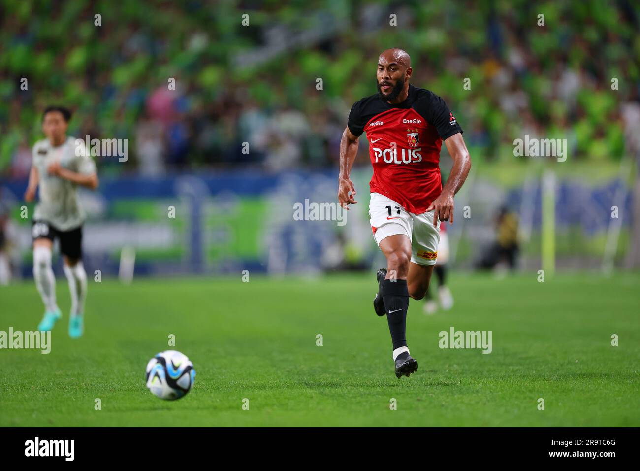 Saitama, Japan. 28th June, 2023. Jose Kante (Reds) Football/Soccer : 2023 J1 League match ...