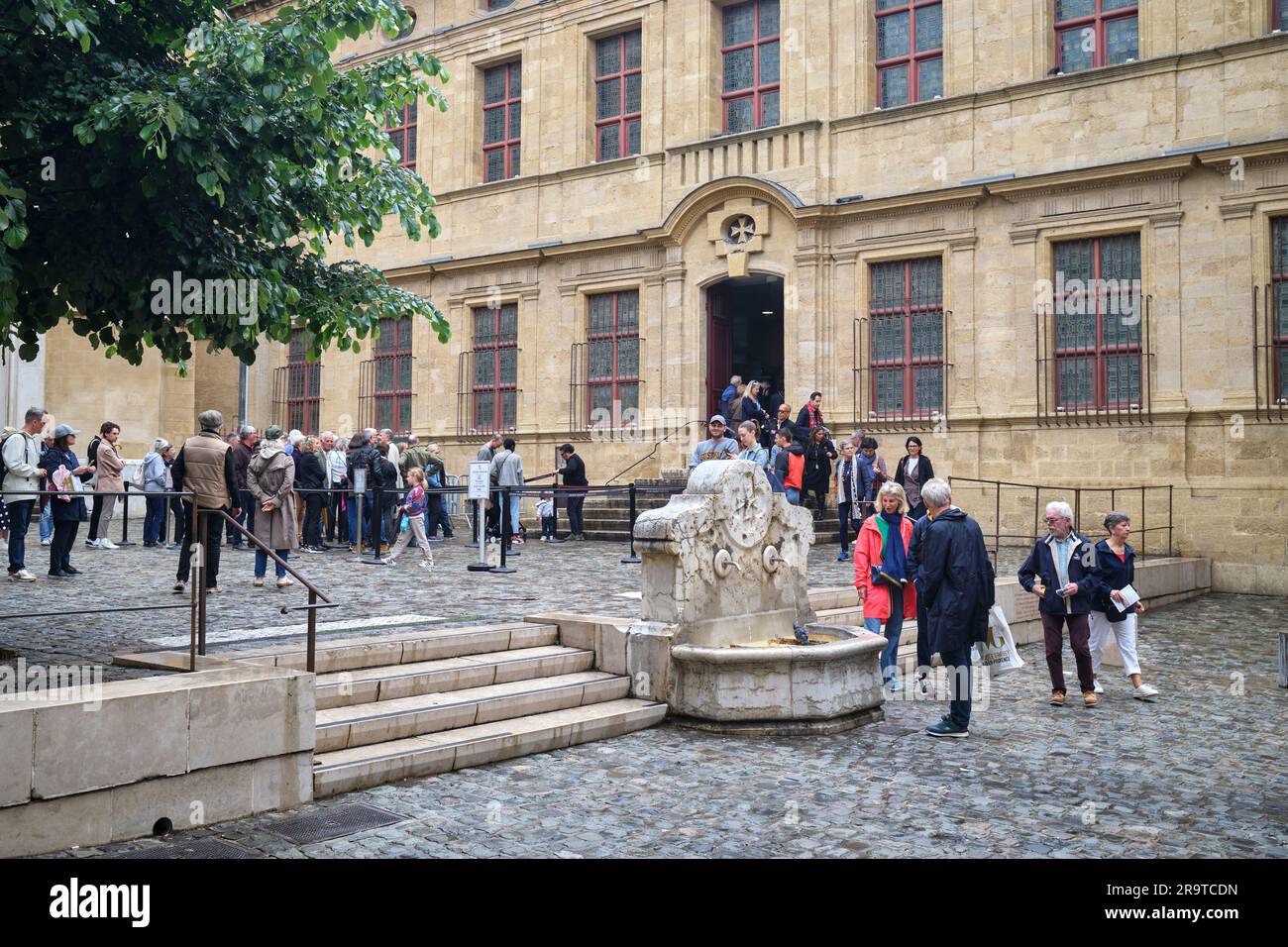 Aix en provence granet museum hi-res stock photography and images - Alamy