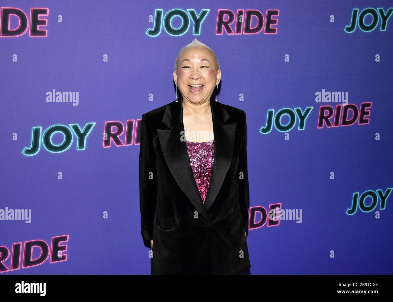 Lori Tan Chinn attends the special screening of "Joy Ride" at ...