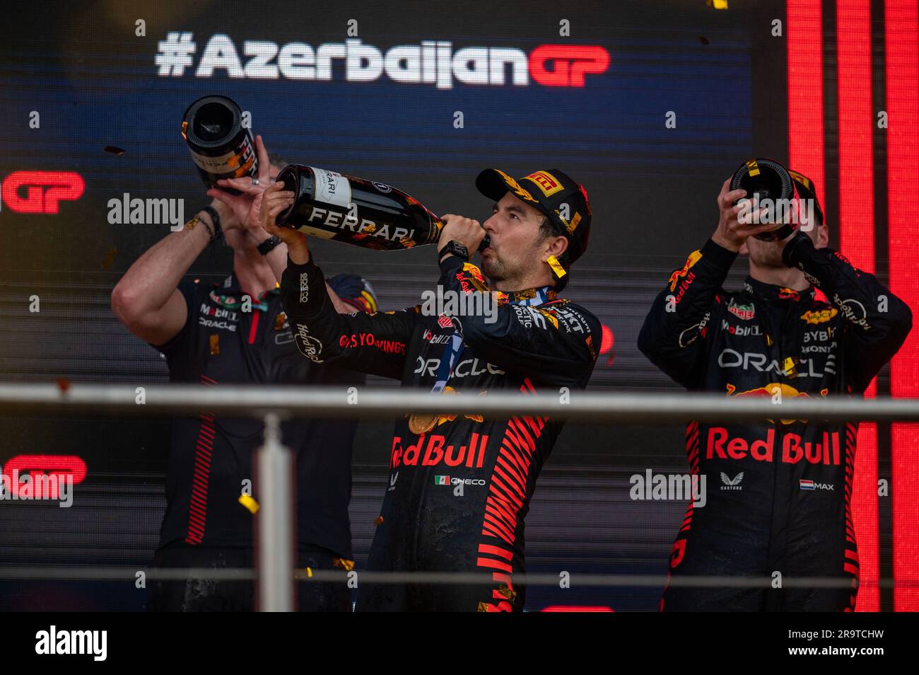 FORMULA 1 AZERBAIJAN GRAND PRIX 2023 Stock Photo - Alamy
