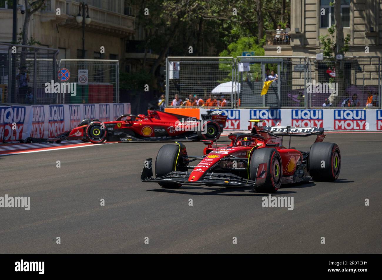 Formula 1 paddock baku hi-res stock photography and images - Alamy