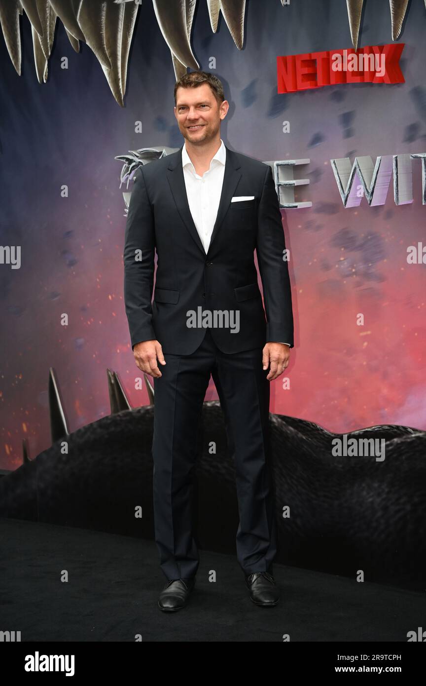 London, UK. June 28 2023. Wolfgang Stegemann attends the UK Premiere of ...