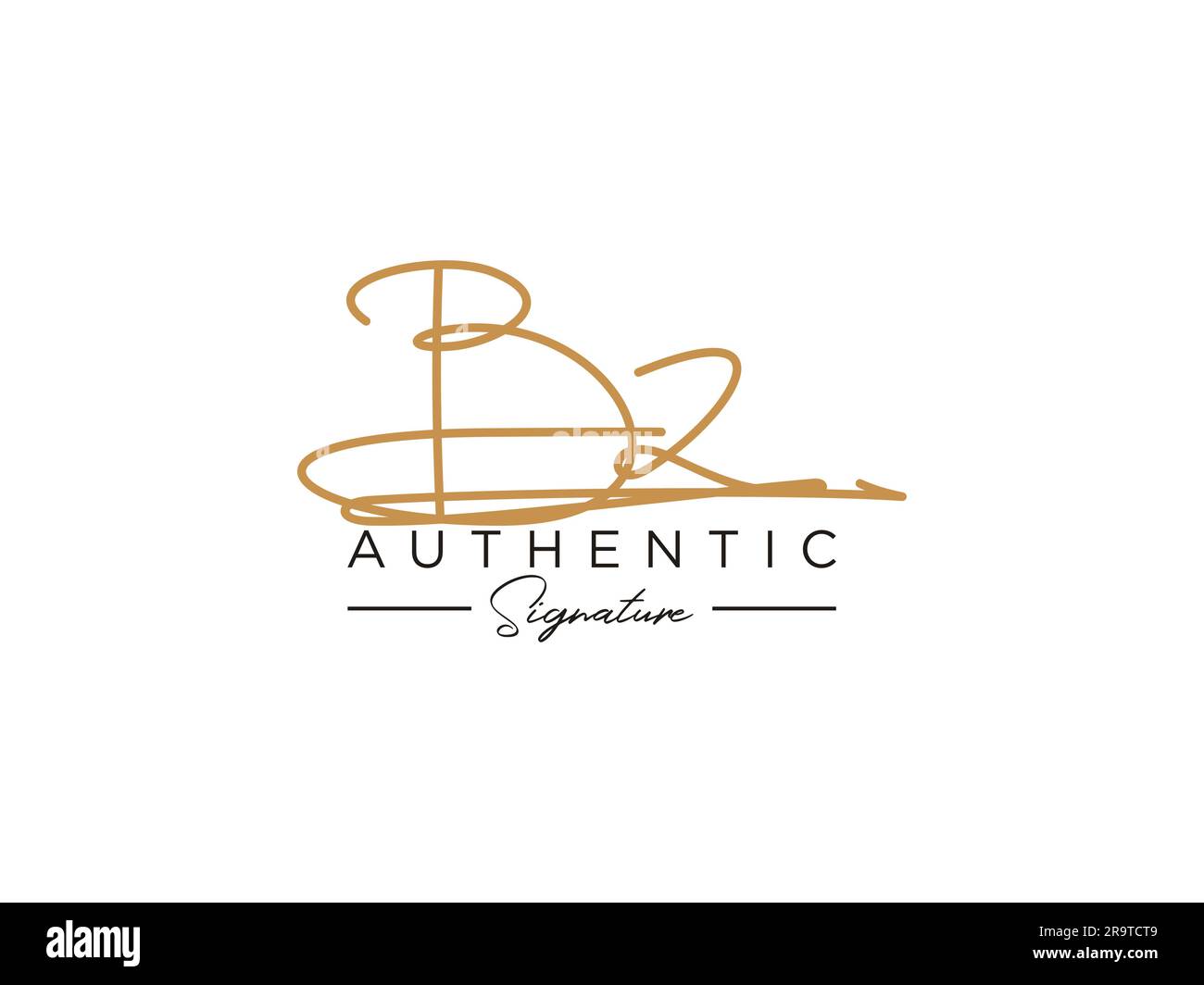 Bz signature hi-res stock photography and images - Alamy