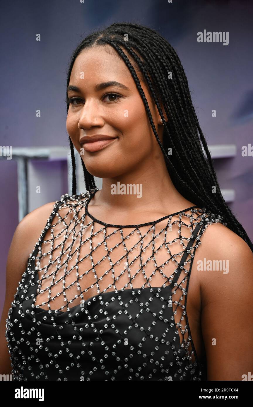 London, UK. June 28 2023. Sharia Berg attends the UK Premiere of THE ...