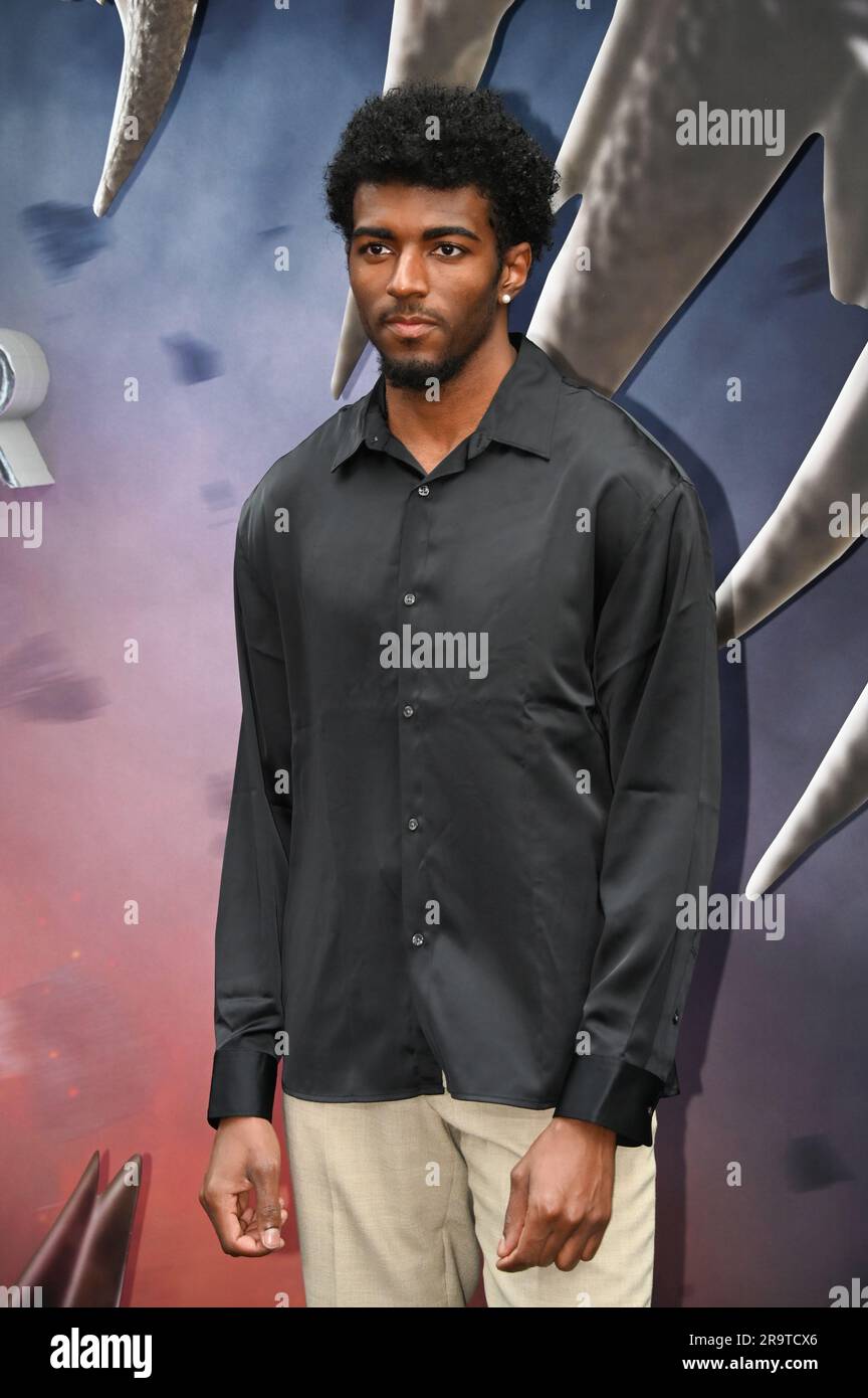 London, UK. June 28 2023. Wilson Mbomio aka Wilson Radjou-Pujalte ...