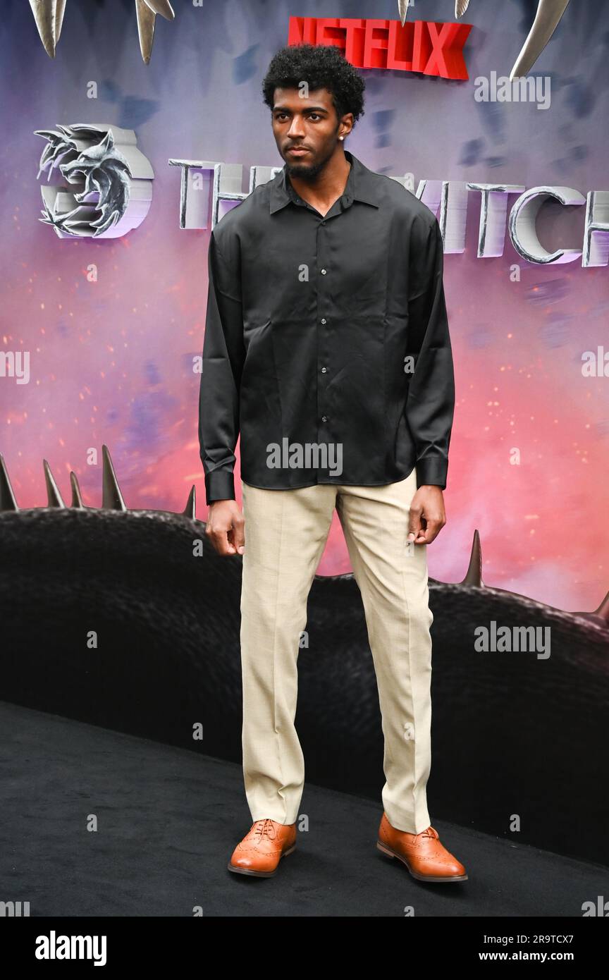 London, UK. June 28 2023. Wilson Mbomio aka Wilson Radjou-Pujalte ...