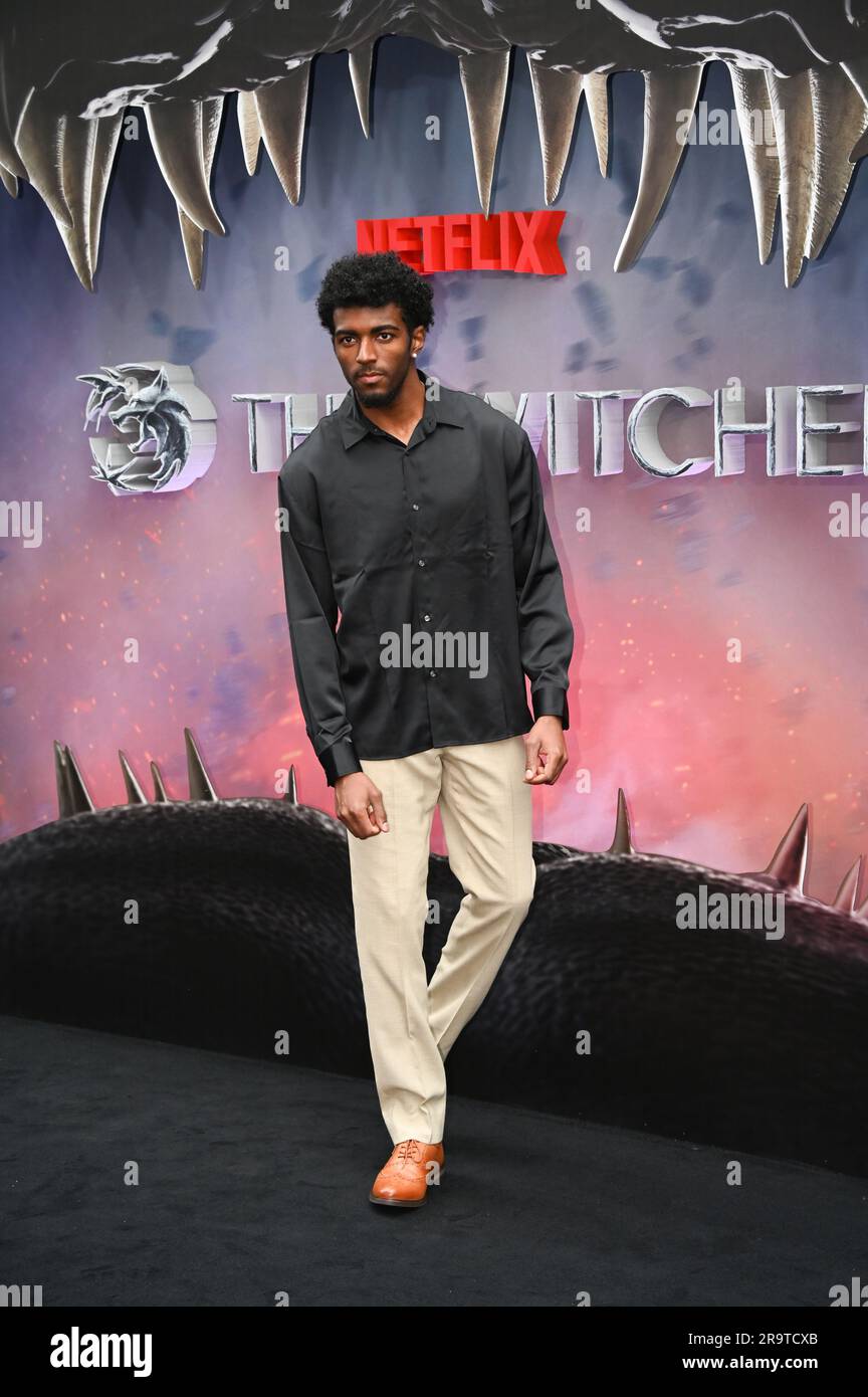 London, UK. June 28 2023. Wilson Mbomio aka Wilson Radjou-Pujalte ...