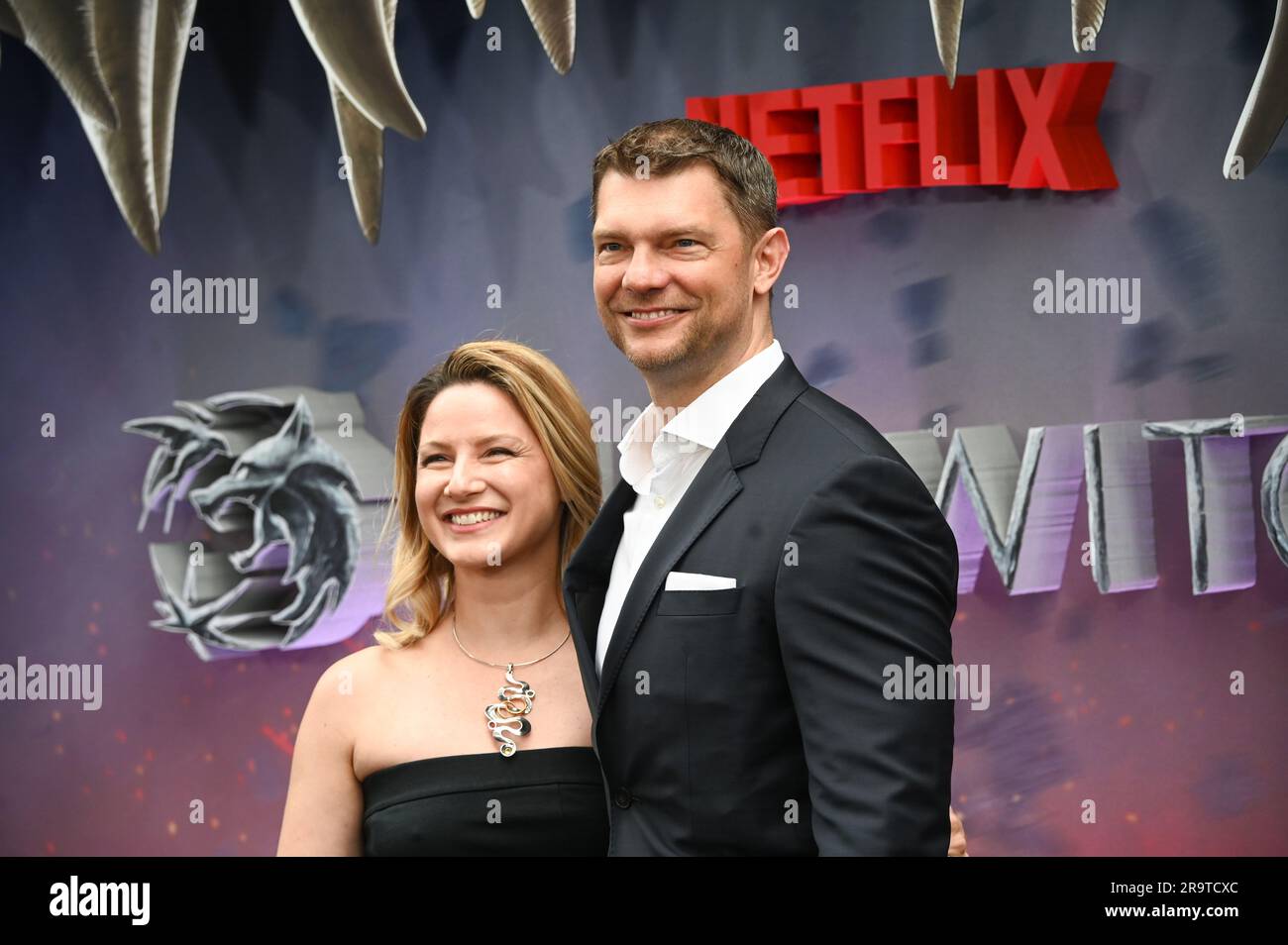 London, UK. June 28 2023. Wolfgang Stegemann attends the UK Premiere of ...