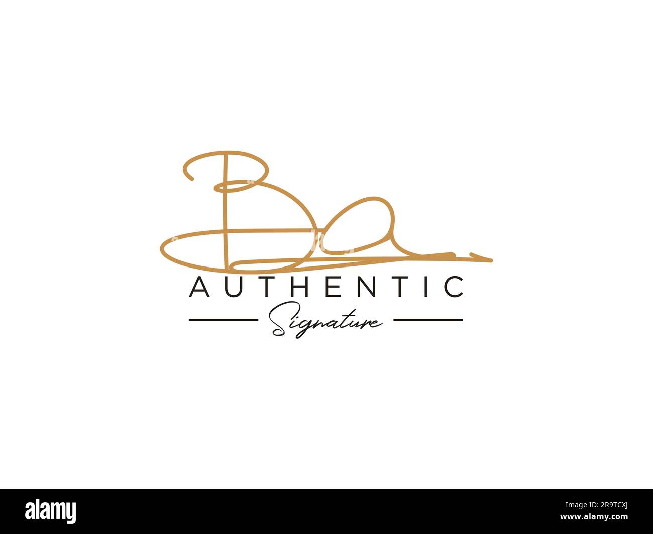 Bo logo vector vectors Cut Out Stock Images & Pictures - Alamy