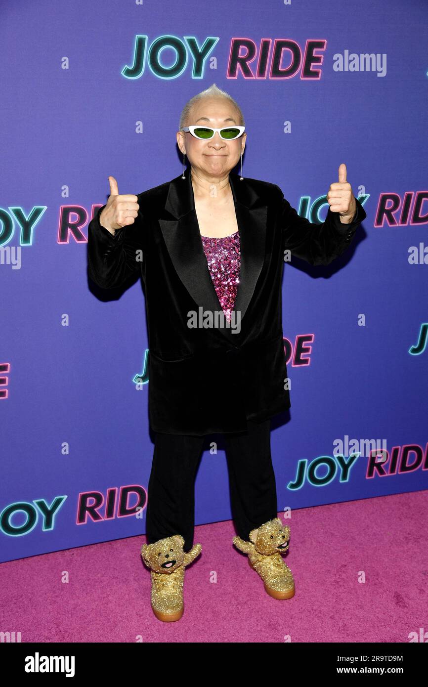 Lori Tan Chinn attends the special screening of "Joy Ride" at ...