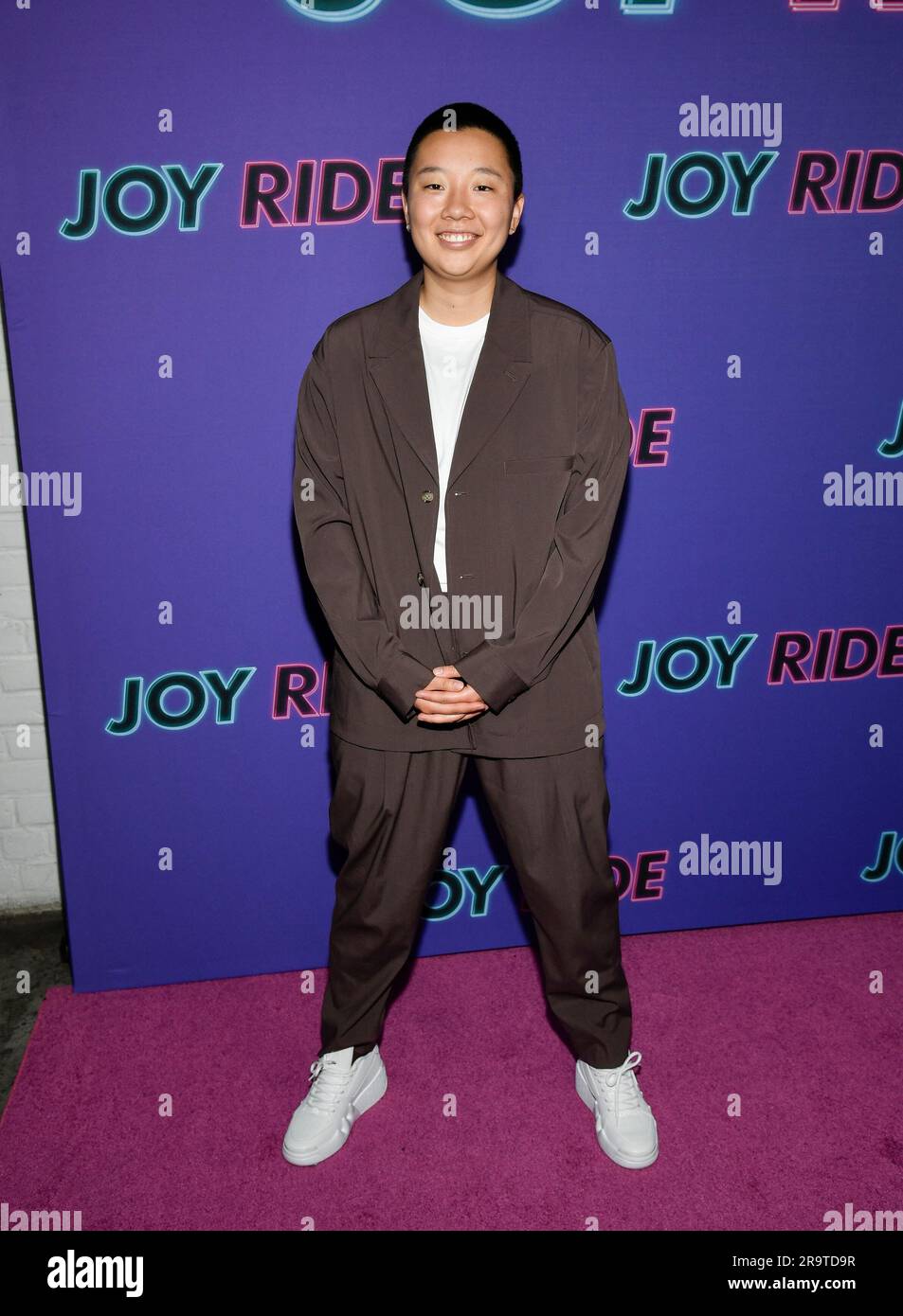 Sabrina Wu attends the special screening of "Joy Ride" at Metrograph on ...