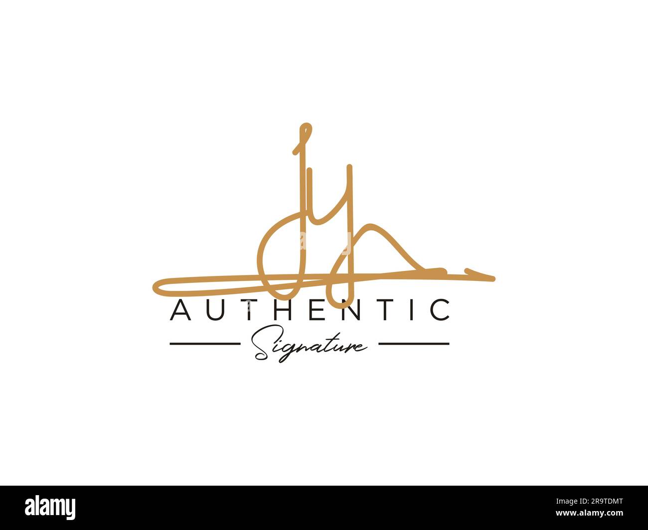 Jy font Stock Vector Images - Alamy