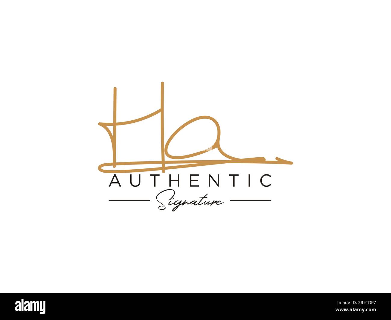 Ho signature hi-res stock photography and images - Alamy