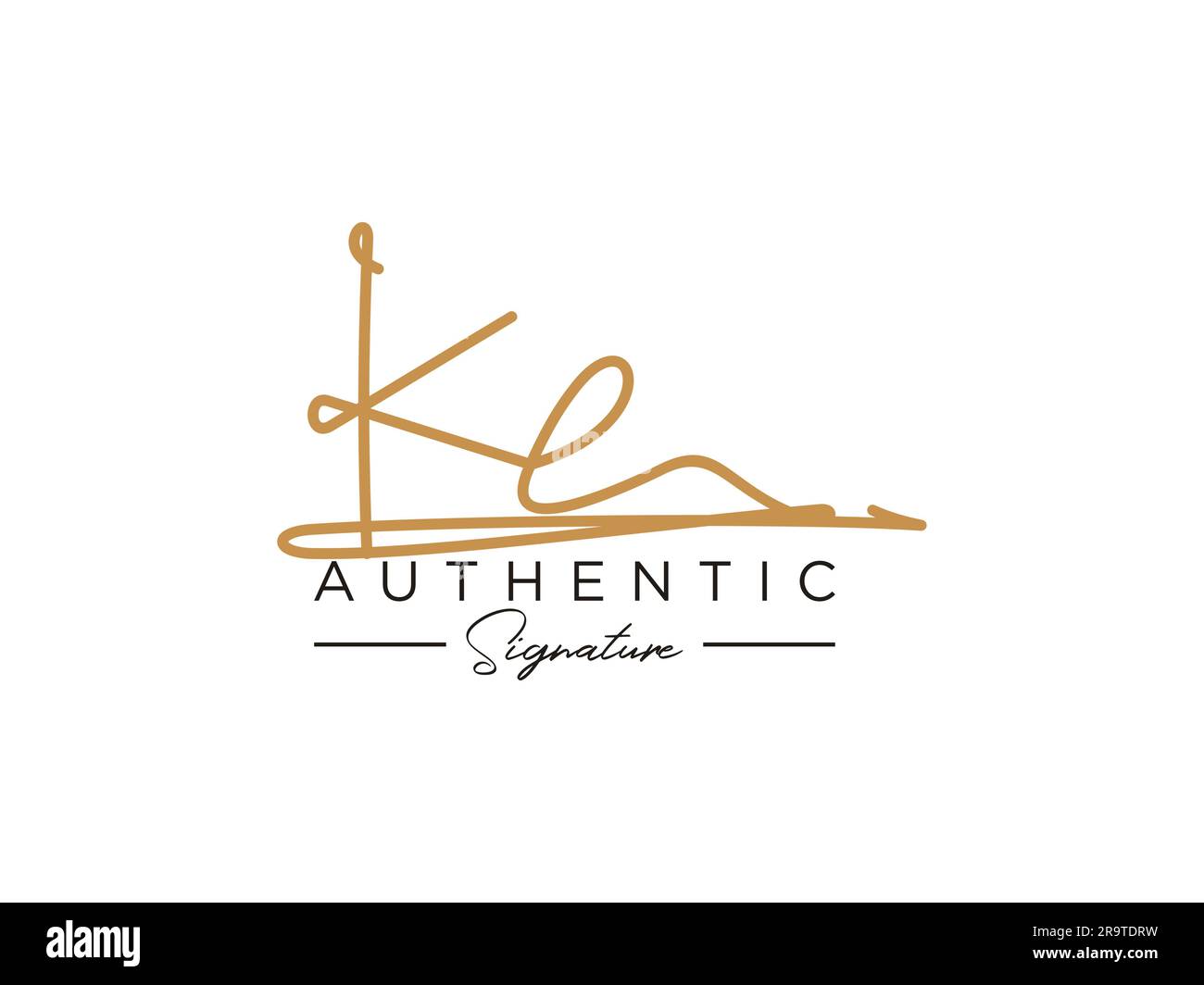 Ke signature hi-res stock photography and images - Alamy