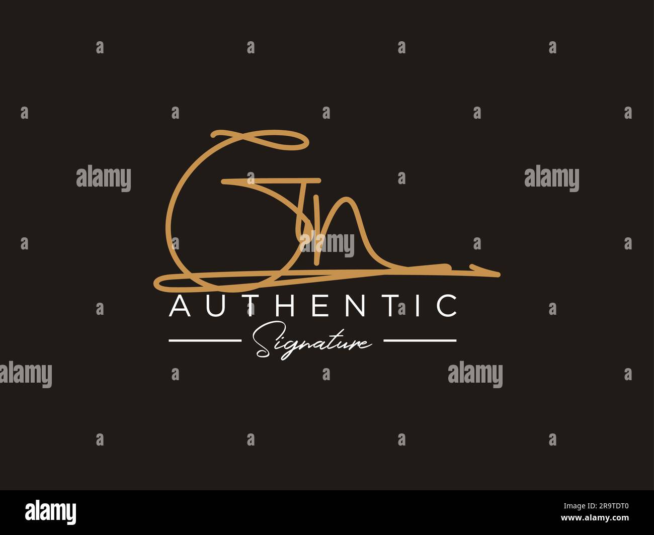 Gn font Stock Vector Images - Alamy