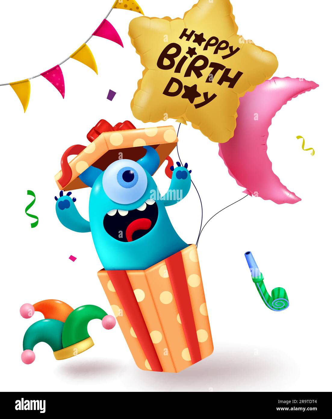 Monsters Inc Happy Birthday Clip Art