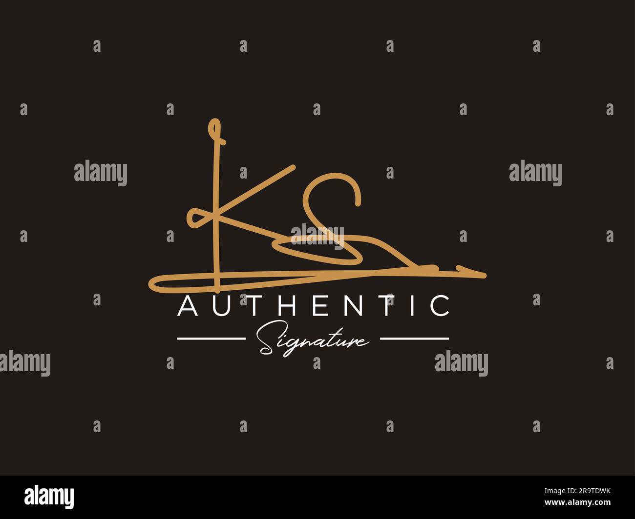 Ks font Stock Vector Images - Alamy