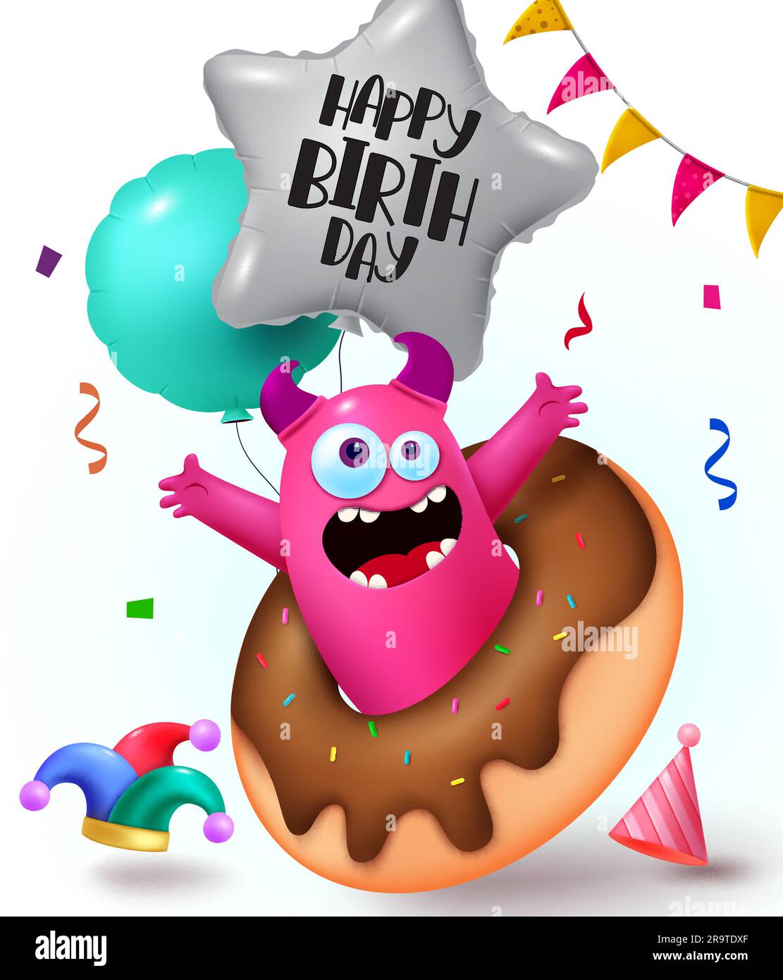 Monster Birthday Clip Art Little Monster Birthday Party 54484543 PNG