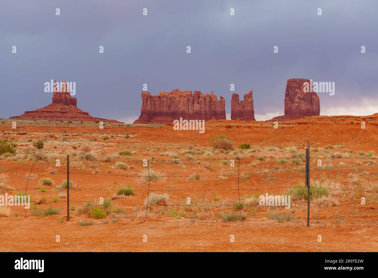 Ominous red sky hi-res stock photography and images - Alamy