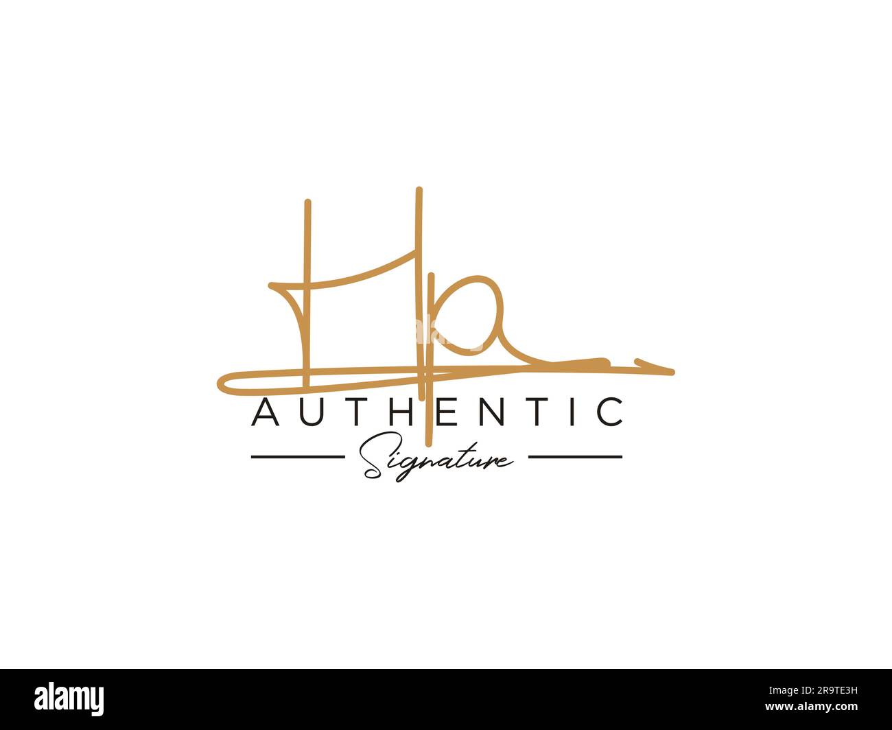 Hp logo vector hi-res stock photography and images - Alamy