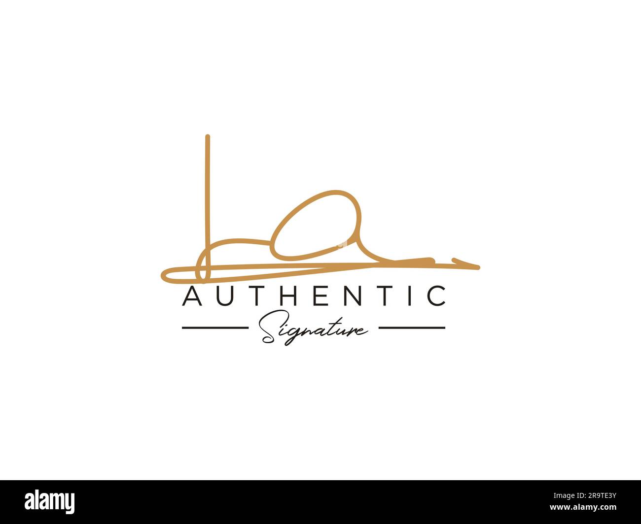 Lo signature hi-res stock photography and images - Alamy