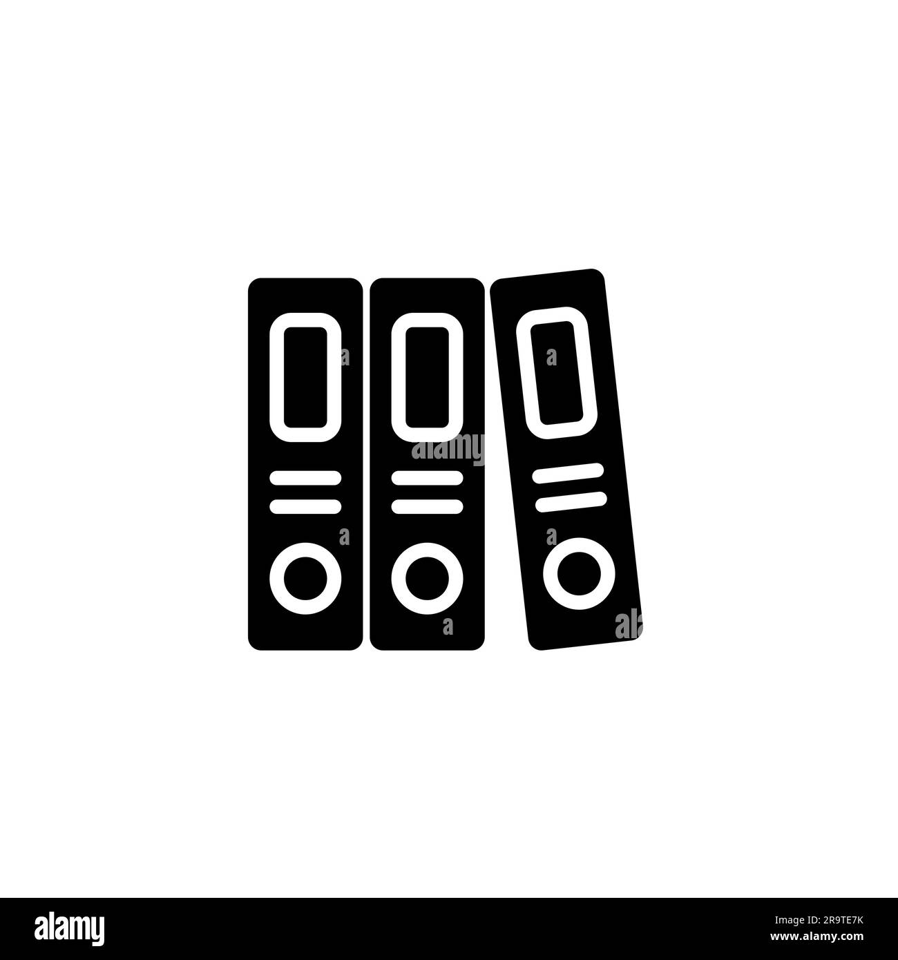 Managing Archive History with a Stackfolder System Stock Vector Image ...