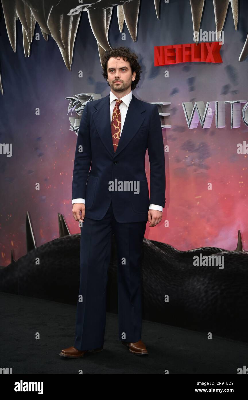 London, UK. June 28 2023. Lucas Aurelio attends the UK Premiere of THE ...