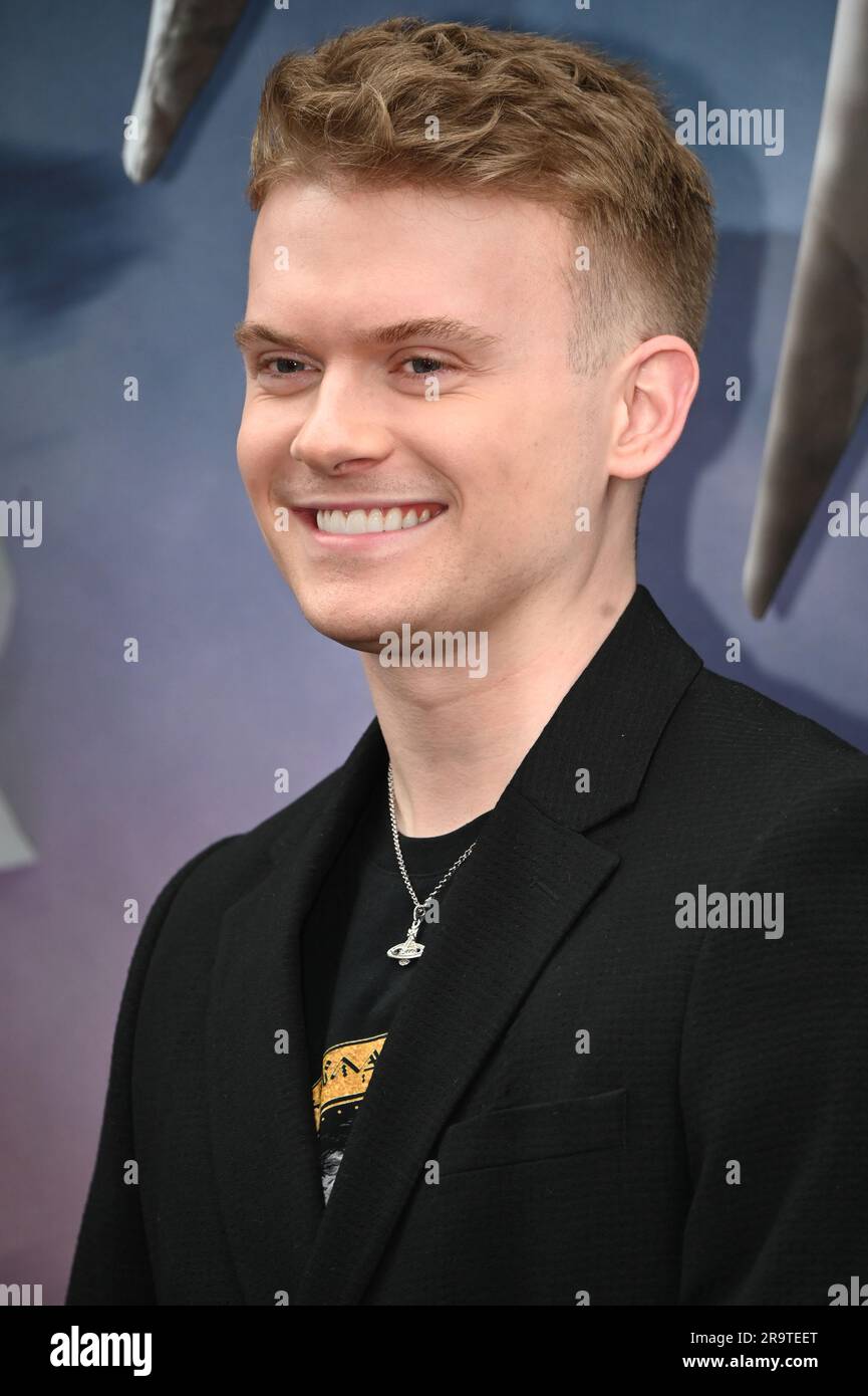 London, UK. June 28 2023. Max Balegde attends the UK Premiere of THE ...
