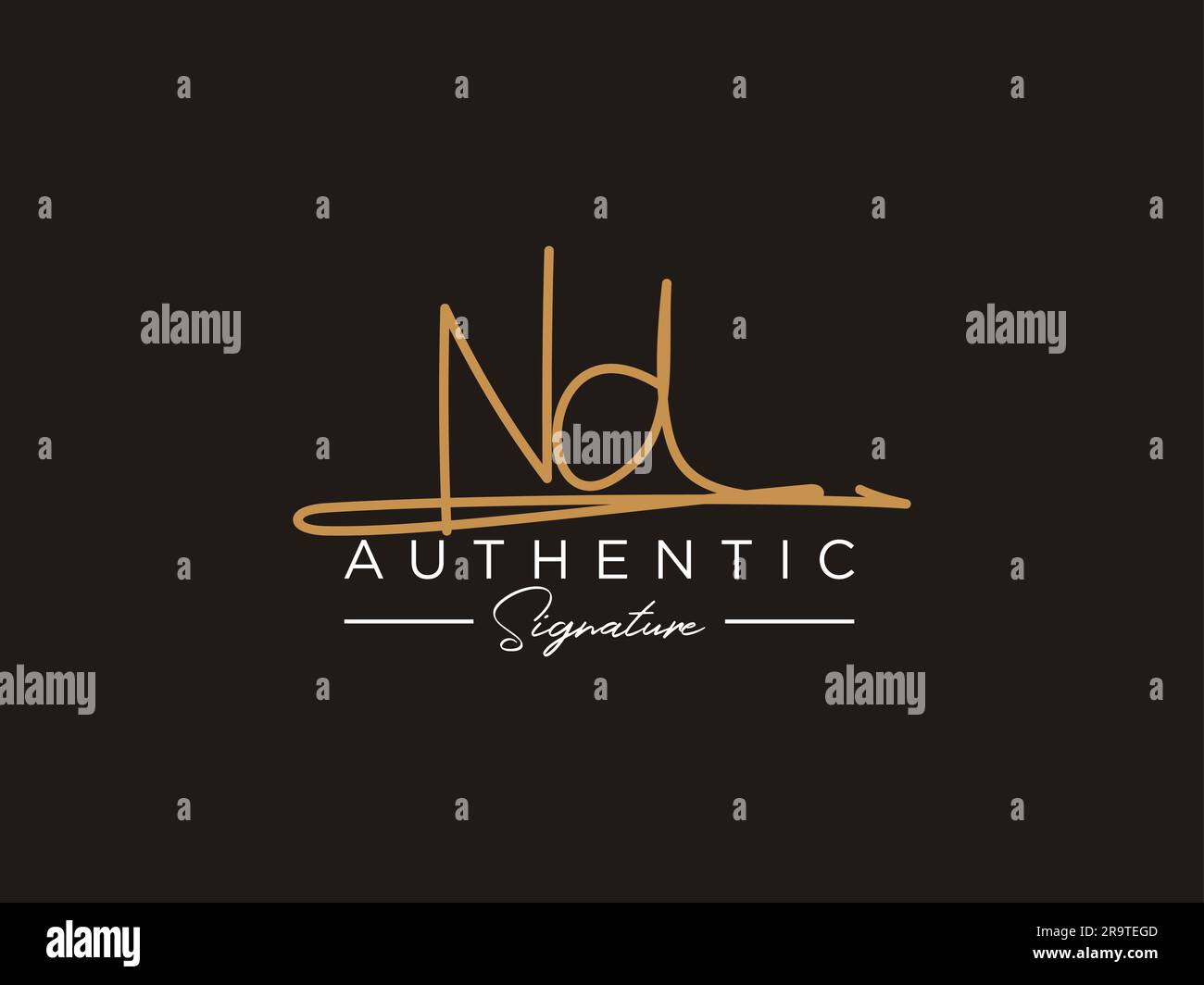 Nd icon hi-res stock photography and images - Alamy