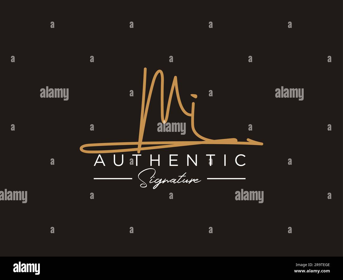 Mi font hi-res stock photography and images - Alamy