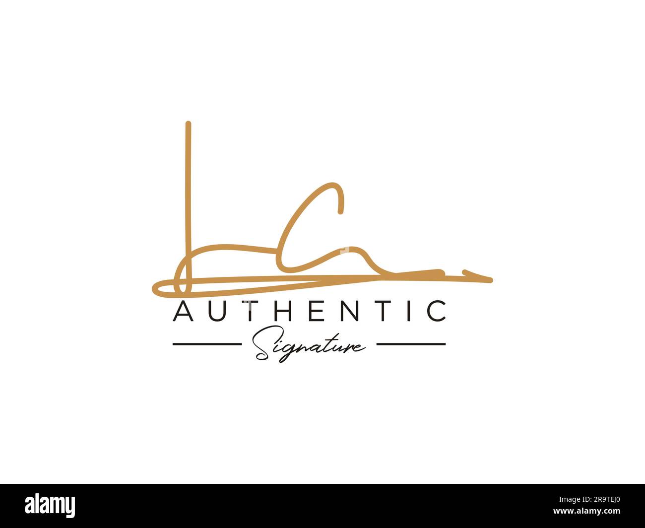 Lc logo vector vectors Cut Out Stock Images & Pictures - Alamy