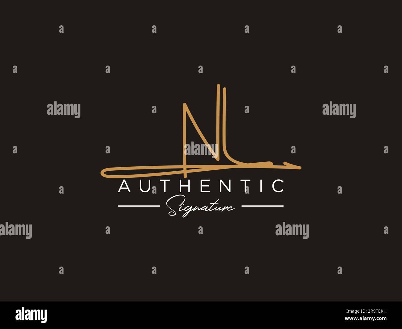 Nl logo vector vectors hi-res stock photography and images - Alamy