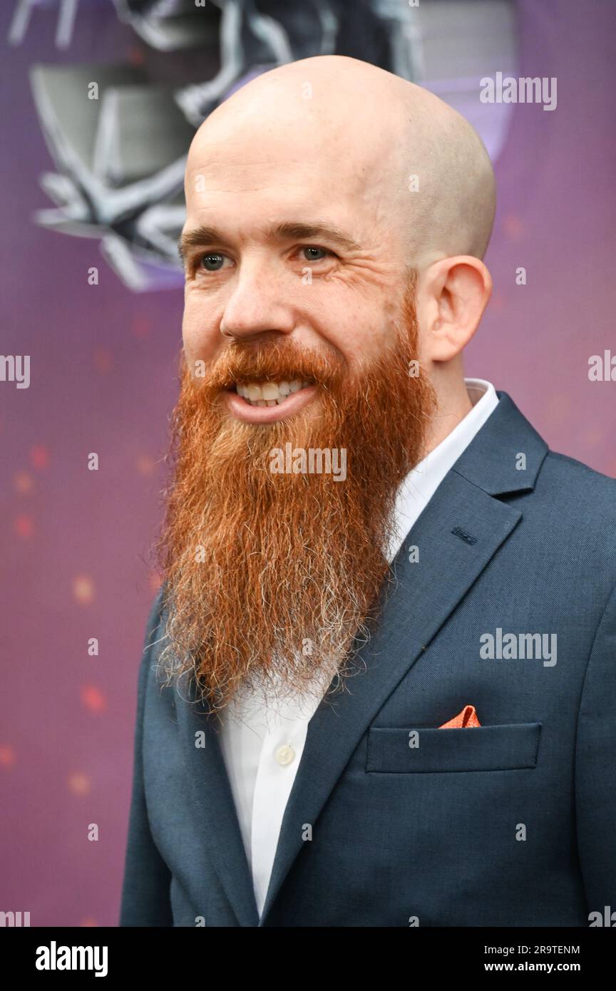 London, UK. June 28 2023. Jeremy Crawford attends the UK Premiere of ...