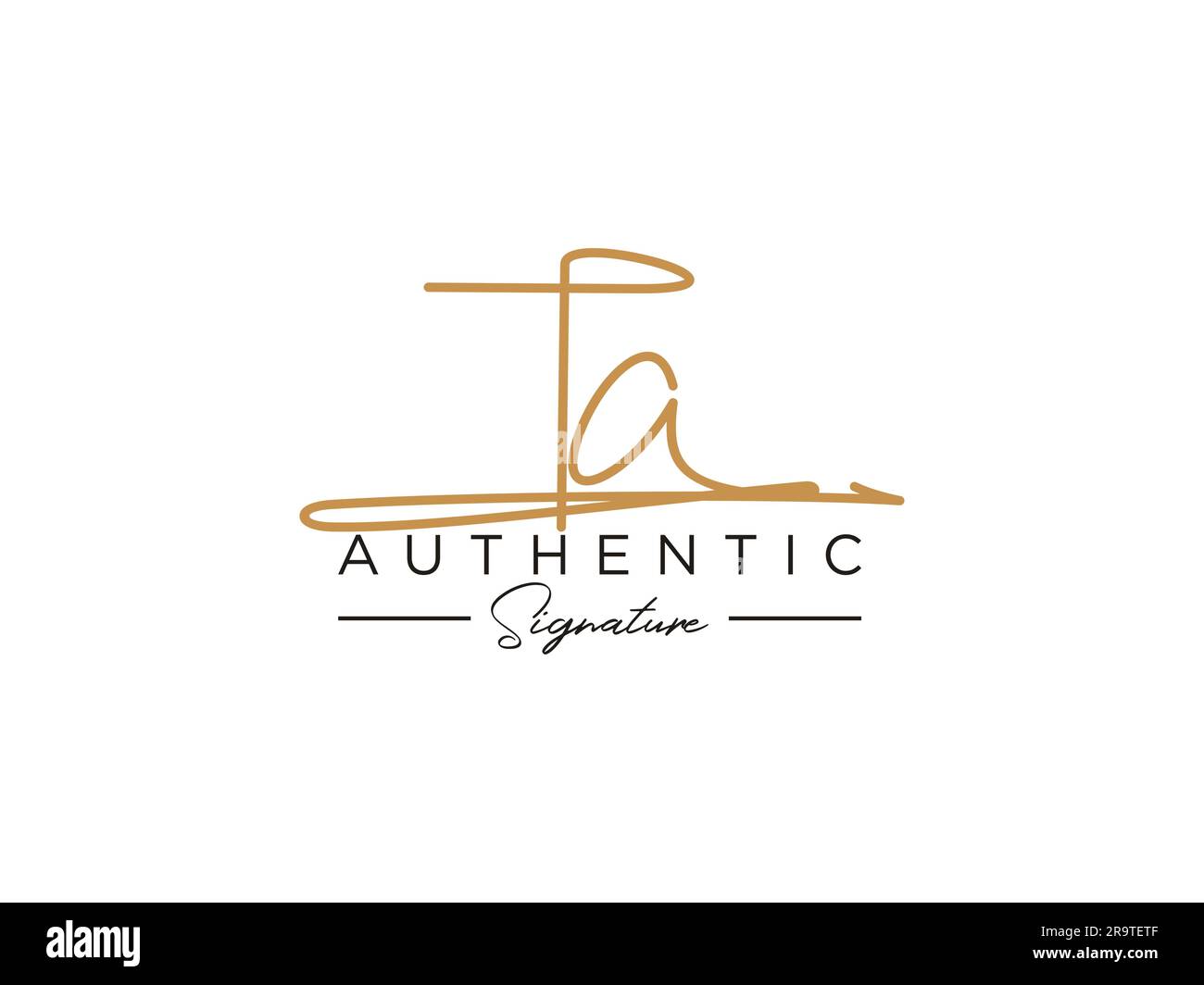 Ta font Stock Vector Images - Alamy