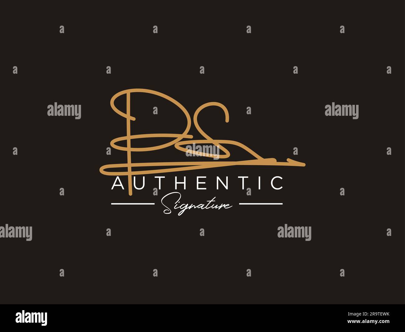 Ps clean logo hi-res stock photography and images - Alamy