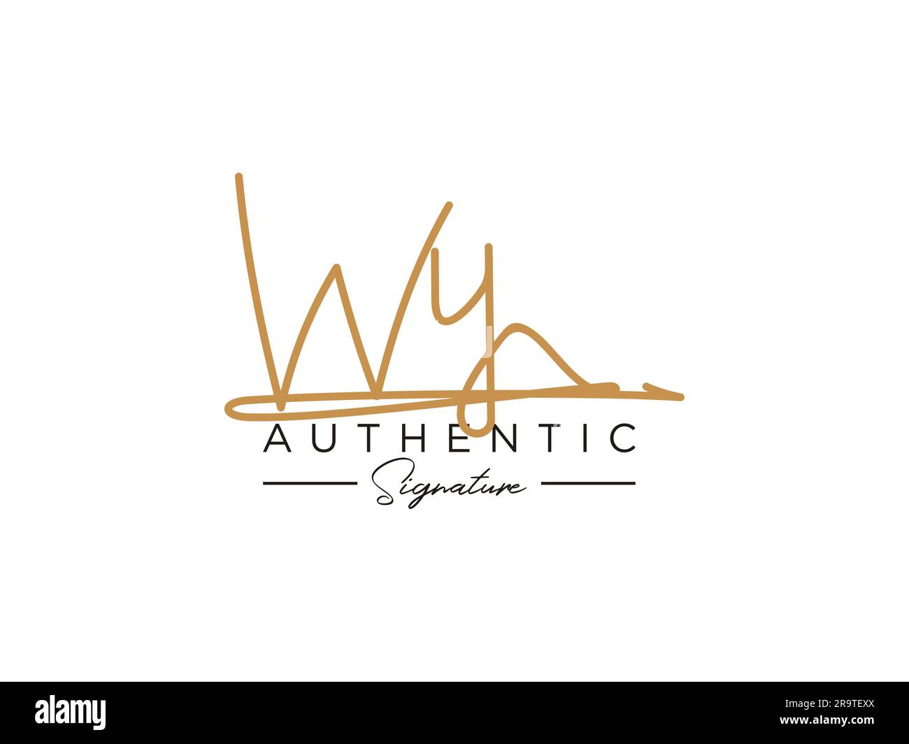 Wy logo vector vectors hi-res stock photography and images - Alamy