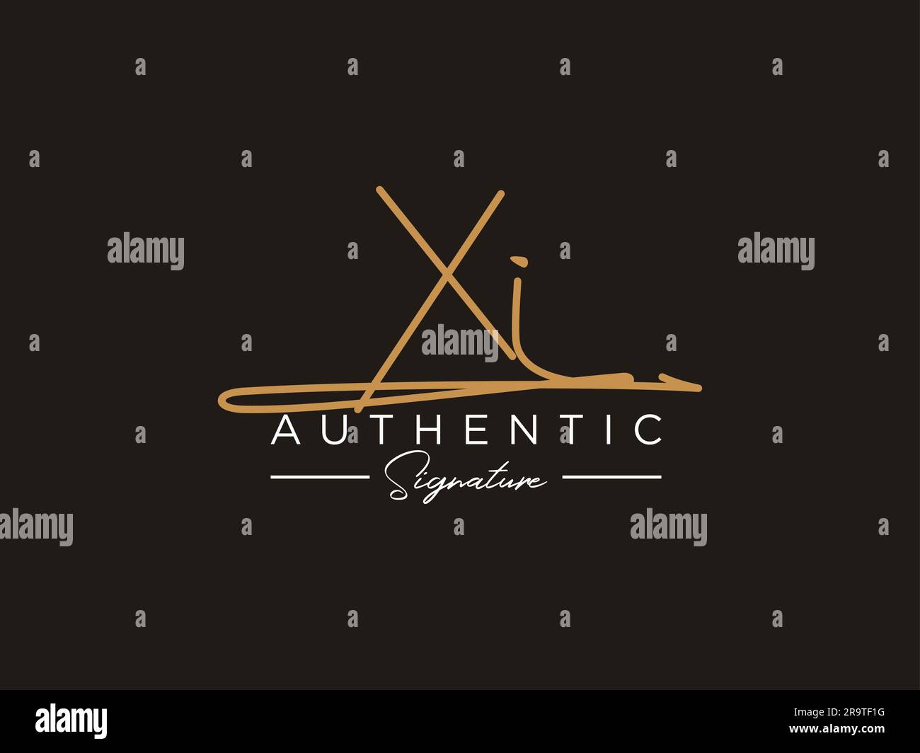 Xi font hi-res stock photography and images - Alamy