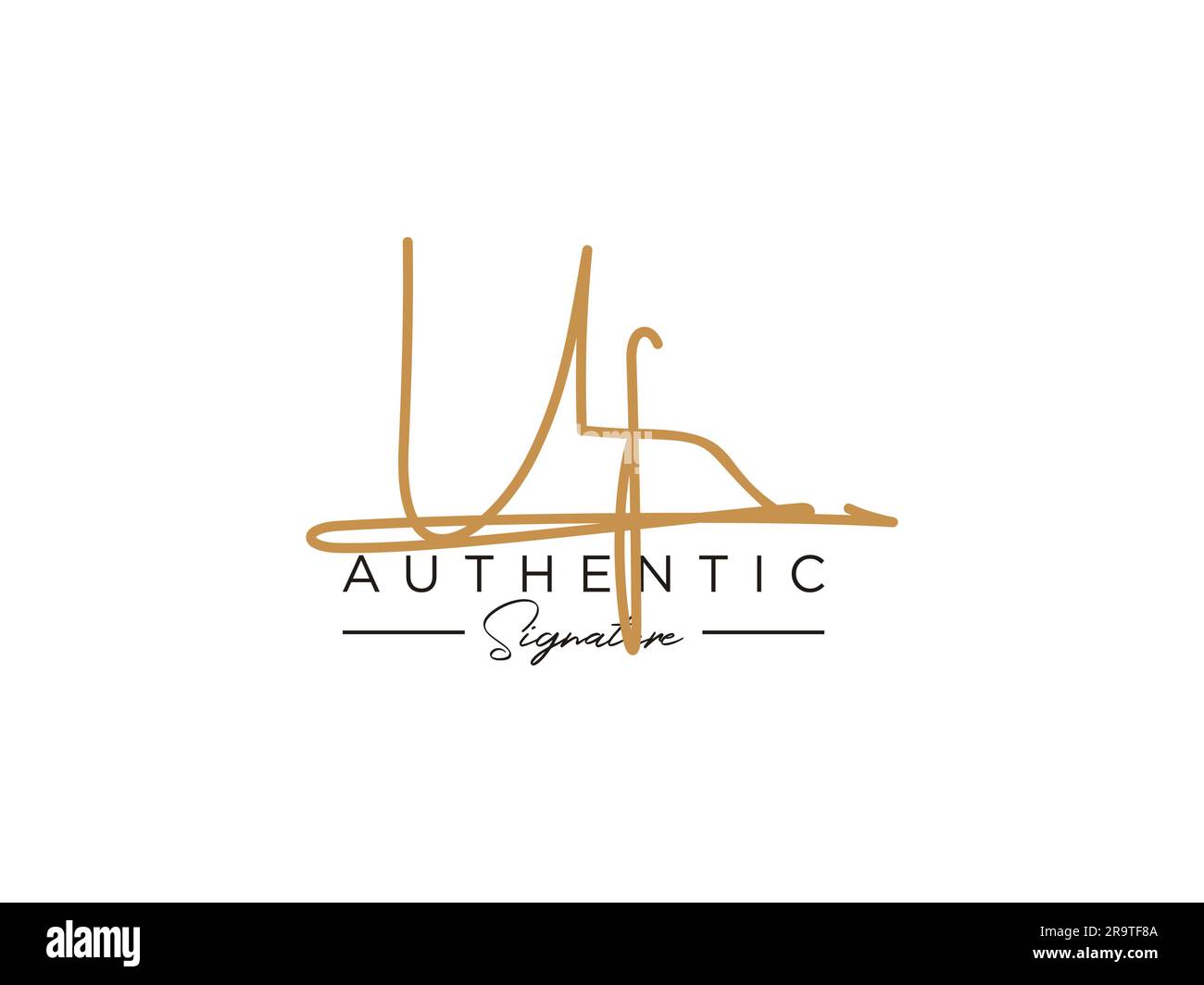 Letter uf vector vectors hi-res stock photography and images - Alamy