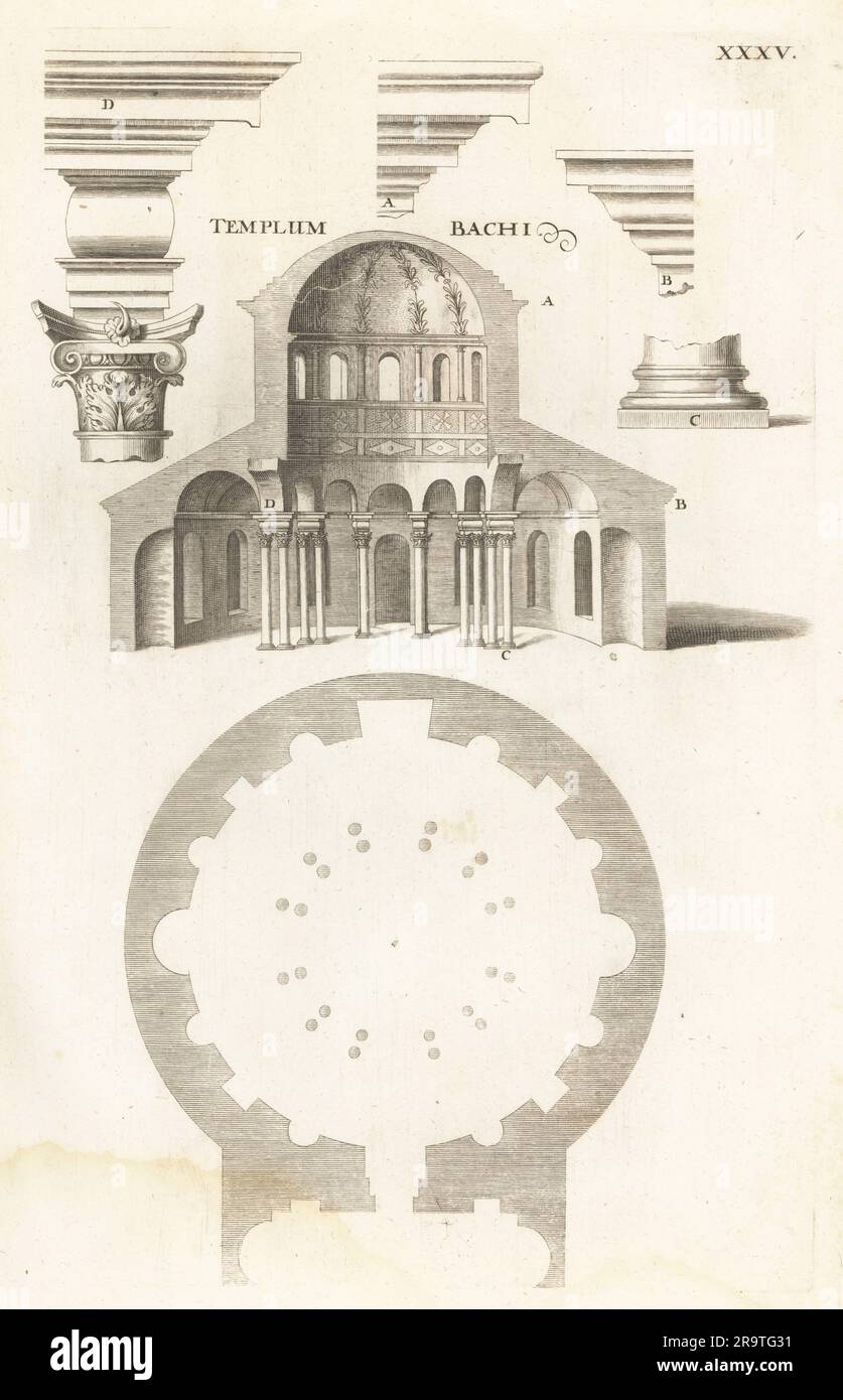 Plan Of Santa Costanza