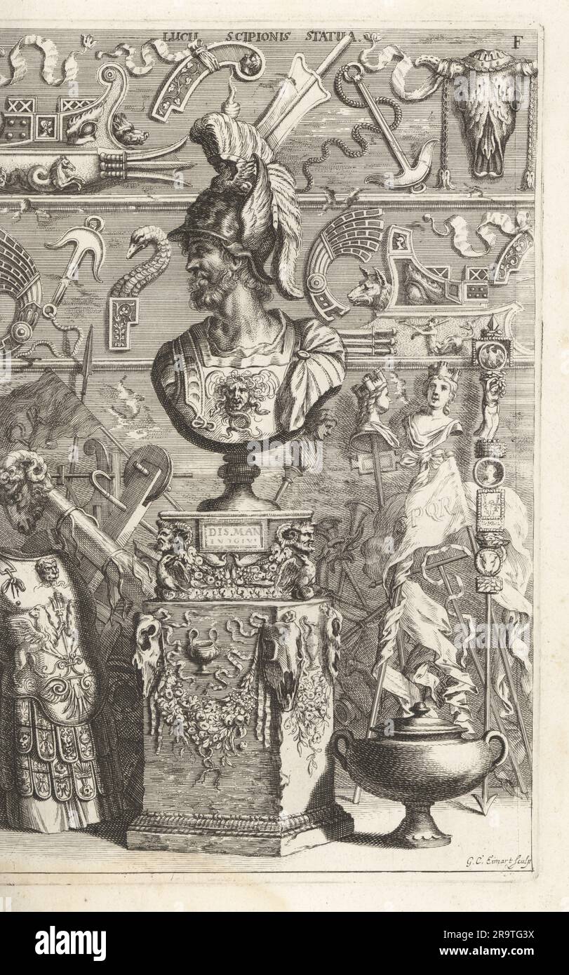 Publius cornelius scipio africanus hi-res stock photography and images ...