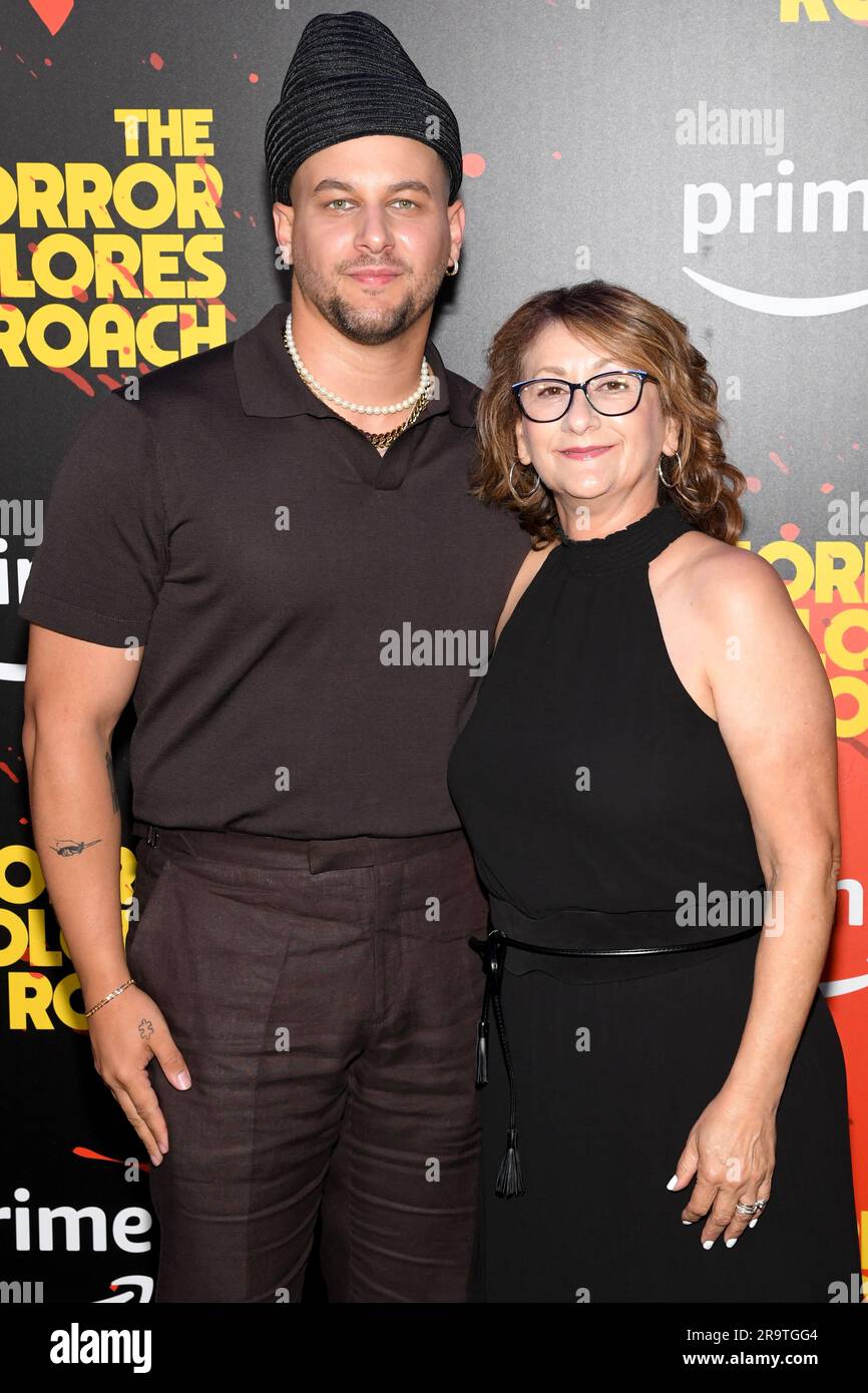 New York, USA. 28th June, 2023. Alejandro Hernandez (left) attending 'The Horror of Dolores ...