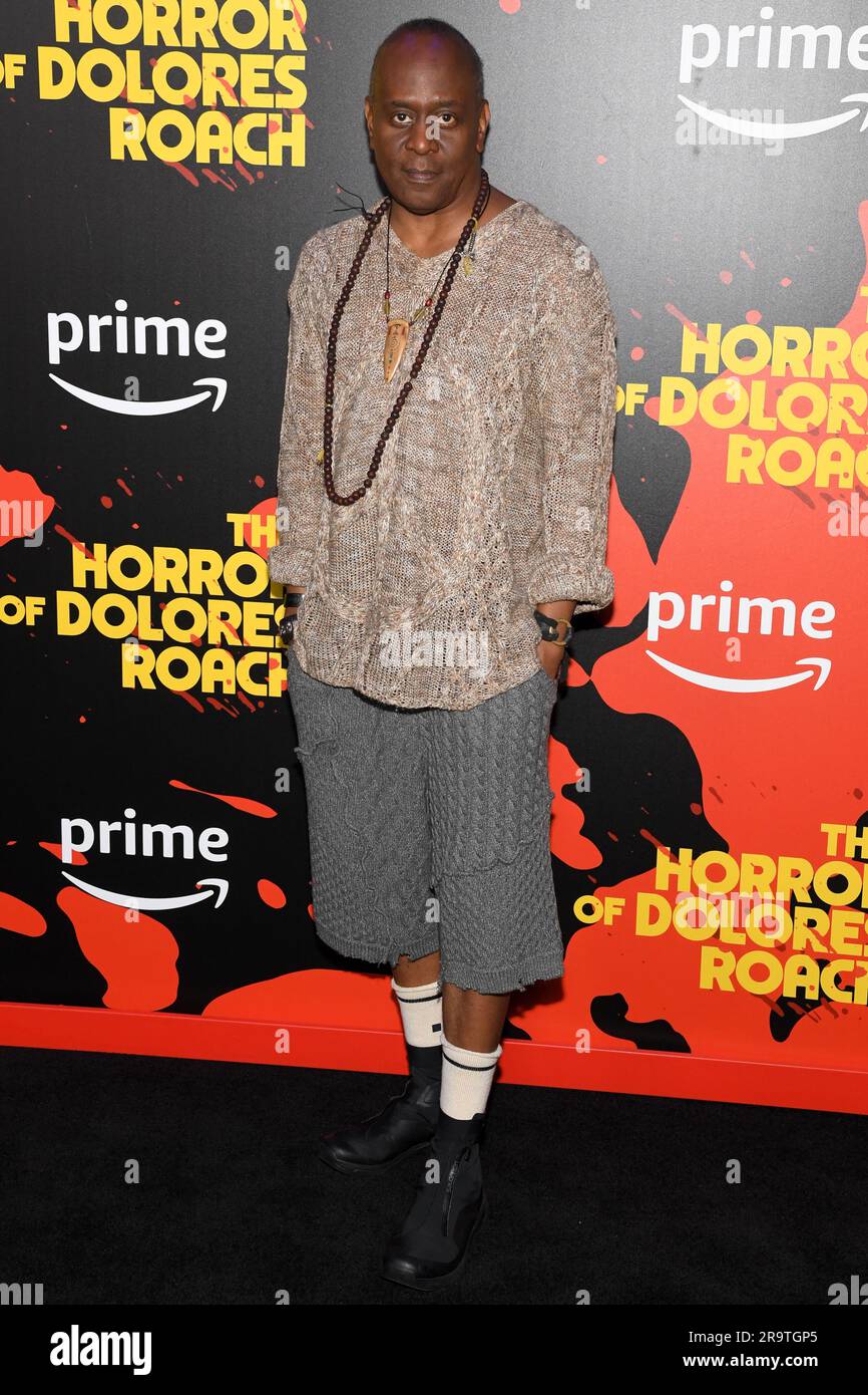 New York, USA. 28th June, 2023. K. Todd Freeman attending 'The Horror ...