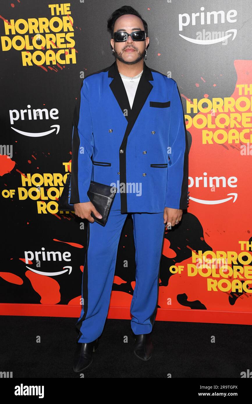 New York, USA. 28th June, 2023. Carlos Batlle attending 'The Horror of ...