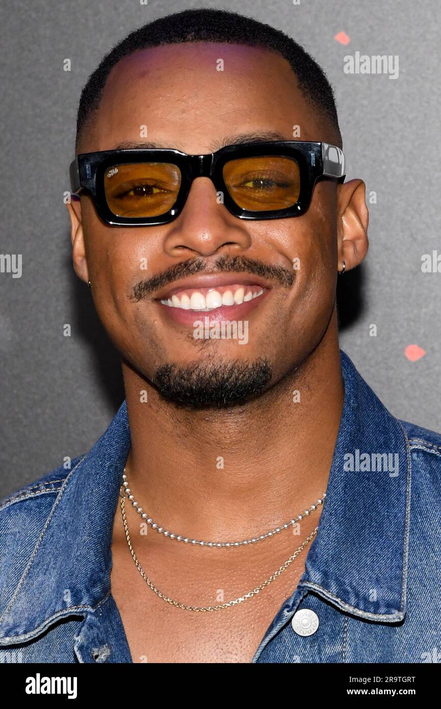 New York, USA. 28th June, 2023. Uyi Omorogbe attending 'The Horror of ...