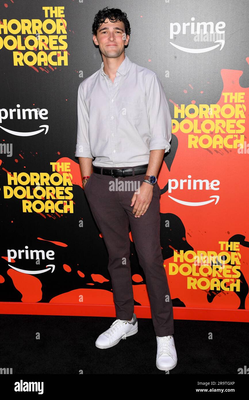 New York, USA. 28th June, 2023. Ilan Eskenazi attending 'The Horror of Dolores Roach' TV series ...